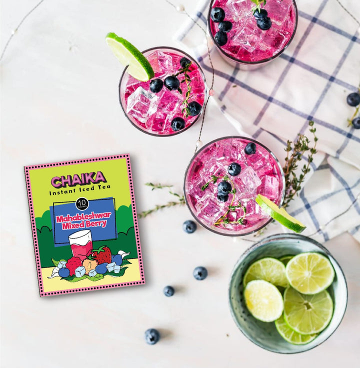 Instant Iced Tea Sachets – Chaika