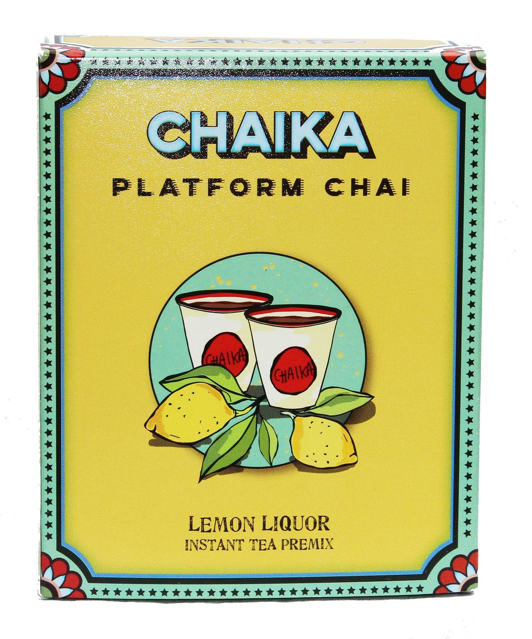 Flavoured Instant Tea Premix | Tea Sachets | Chaika